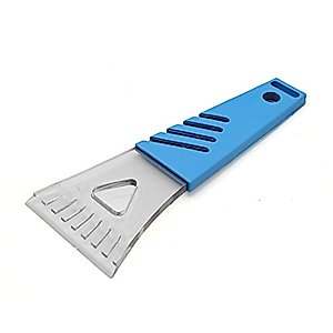 uxcell Blue Clear Car Auto Window Windshield Film Scraper Ice Snow