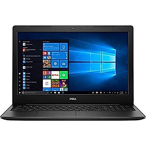 Dell New Inspiron i3583 15.6" HD Touch-Screen Laptop - Intel i5-8265U - 8GB DDR4-256GB SSD - Windows 10 - Wireless-AC - Bluetooth, SD Card Reader, HDMI & USB 3.1 -Waves MaxxAudio Pro- Black