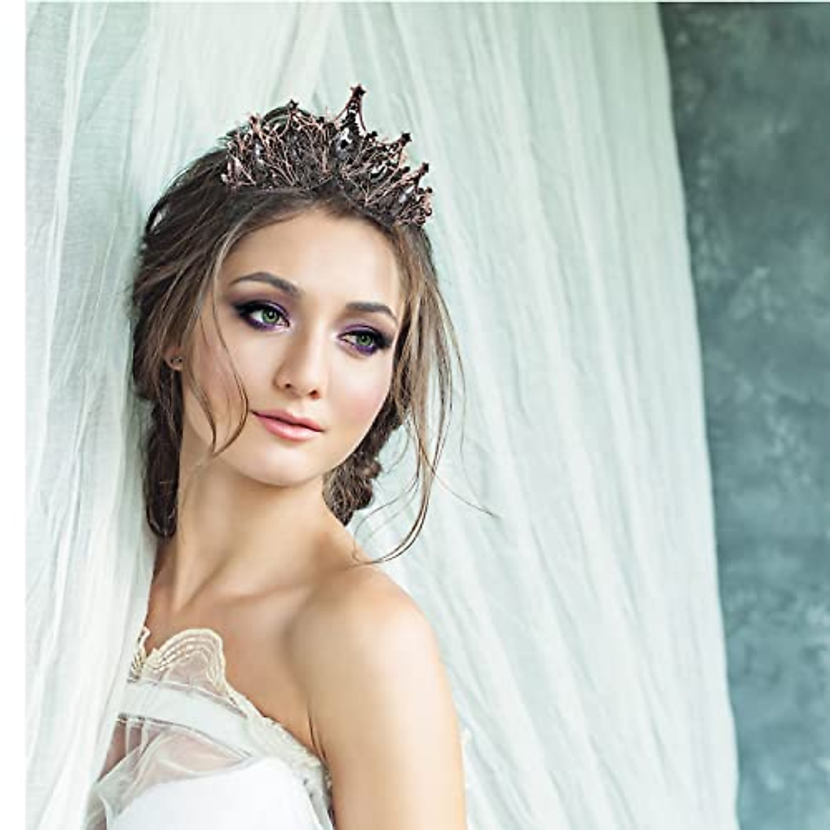 Birthday Tiaras for Women, Birthday Queen Crowns for Women, Birthday Sash Birthday Girl Crown, Happy Birthday Queen Crown and Tiara, Crowns for Women Black, Happy Birthday Decorations Accessories