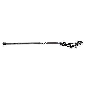 STX Lacrosse Exult Pro Complete Women's Stick w/Proform Traditional Pocket, Black