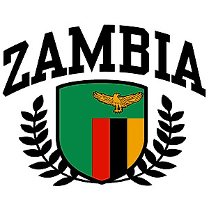 CafePress Zambia Rectangle Magnet, 3"x2" Refrigerator Magnet