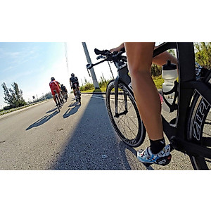 Swiftwick- PERFORMANCE TWO Running & Cycling Socks for Men & Women, Cushion Crew Socks (Black, Medium)