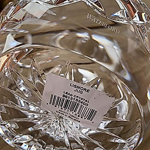 Waterford Lismore Pitcher, 64 oz, Clear