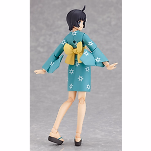 Max Factory Nisemonogatari: Tsukihi Araragi Figma Action Figure