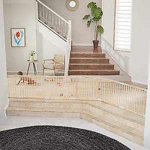 Baby Playpen & Baby Gate and Swaddle Blanket Baby Girl Boy Easy Adjustable 3 Pack Bundled by Comfy Cubs