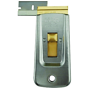 IVY Classic 11156-2: Razor Blade Scraper with 5 Blades, USA, Contains 2 Scrapers + 2 Packs of 5 Blades