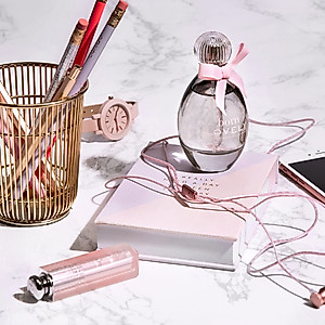 SJP Born Lovely Lush, Sweet, Elegant Amber Floral Eau De Parfum Spray Fragrance for Women - Mandarin, Peony, Honeysuckle, and Freesia - Intense, Long Lasting Scent - 3.4 oz