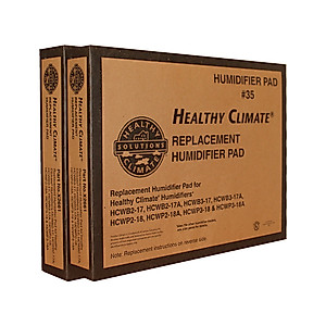 Lennox Healthy Climate Humidifier Pad # 35 Part No. X2661 Case of 2