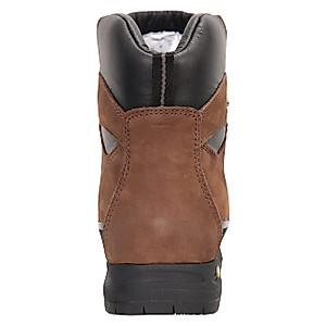 Mountain Warehouse Discovery Mens Boots - Isogrip Hiking Shoes Brown 12 M US Men