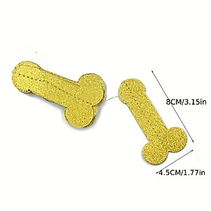 Bachelorette Party Banner, Rose Gold and Gold Glitter Bachelorette Party Decorations,Bride To Be Banner,Funny Cute Hen Sign Decor Garland for Home Indoor Bridal Shower Gift Supplies