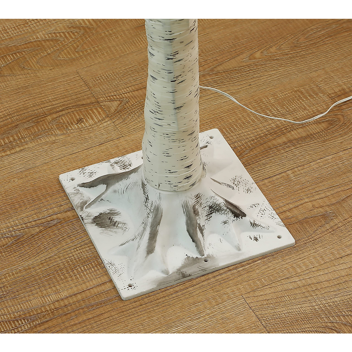 AUDENI 6FT Twinkling Light Birch Tree with 256 Warm White LED Fairy Lights Indoor/Outdoor for Garden Home Christmas Valentine’s Day Holiday Decoration