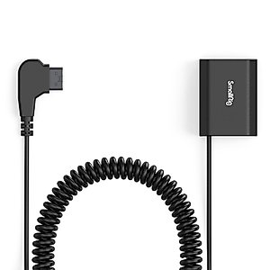 SmallRig D-TAP to NP-FZ100 Dummy Battery, NP-FZ100 Power Cable for Sony A7 III, A7 IV, A7S III, A7R III, A7R IV, A7R V, A7C, A7C II, A7CR, A1, A9, A9 II, A6600, A6700, FX3, FX30, ZV-E1 Cameras - 4253B