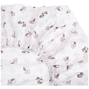 Bedtime Originals Lavender Woods 3 Piece Bedding Set