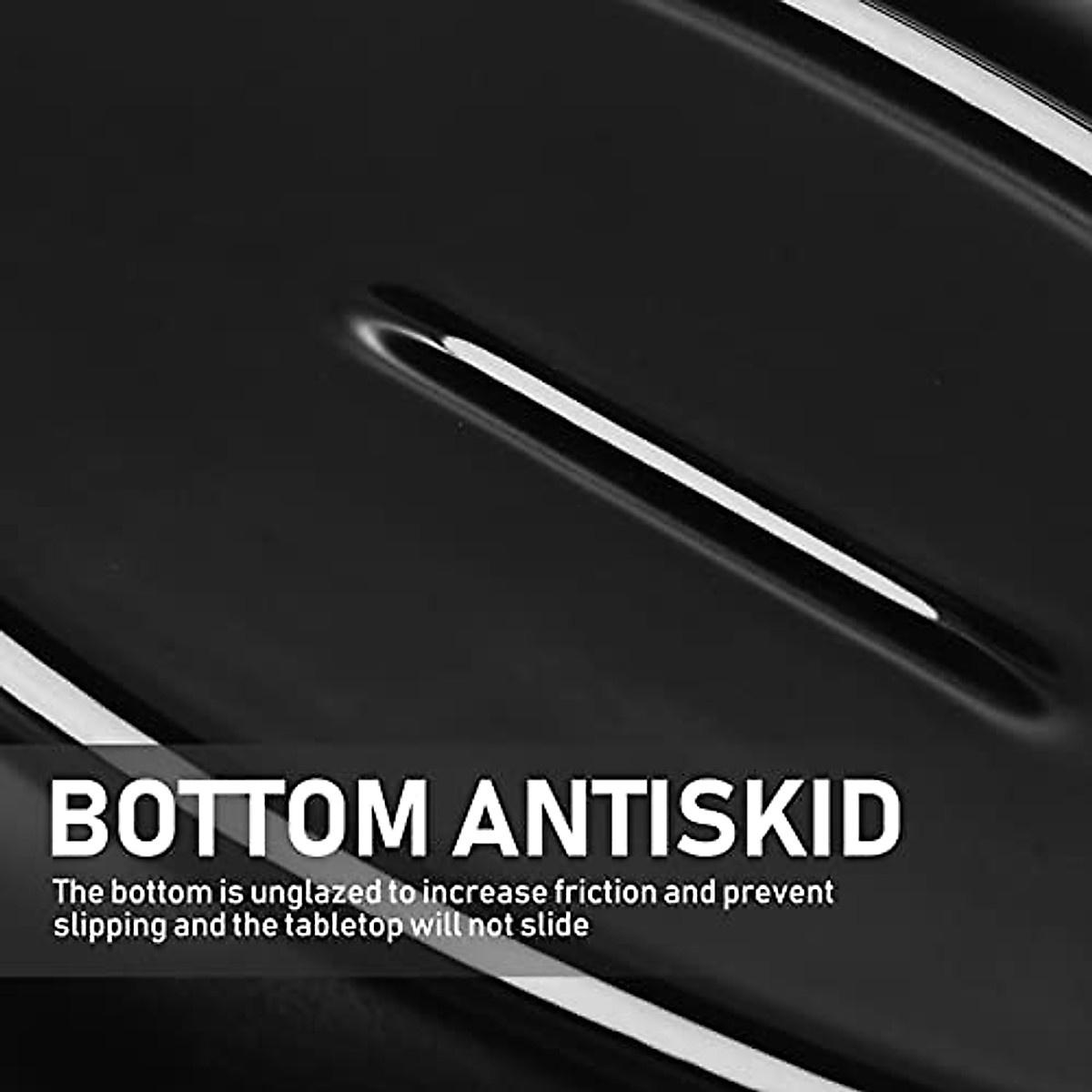 UPKOCH Jewelry Tray 2pcs for Ceramic Steaming Oval Plates, Japanese Sushi, Restaurant Porcelain and Dish Snack Tray Storage Salad Dish: Shape Trays Design Fruit Black Large Decorative Tray