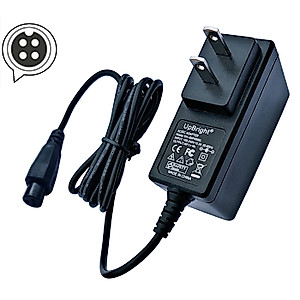UpBright 4-Prong 42V AC/DC Adapter Compatible with Voyager Hover-4040HB-GRN 4040HB-GRN 36V 37V 2Ah Lithium Ion Battery HOVER4040HB-GRN-STK-1 HOVER4040HB-PNK-STK-1 HOVER-4040HB-GN Power Supply Charger