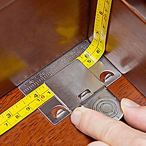 TAODAN Tape Measure Fixing Clip Measuring Tape Clip Precision Tape Measuring Tool Tape Measure Clamp Tool Measuring Matey Measure Tool