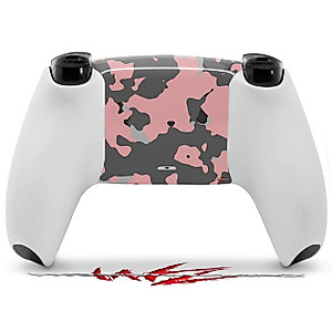 WraptorSkinz Skin Wrap compatible with Sony PS5 DualSense Controller WraptorCamo Old School Camouflage Camo Pink (CONTROLLER NOT INCLUDED)