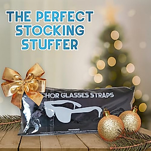 Anchor Glasses Straps Sunglasses Strap Adjustable Stretch Universal Fit for Kids to Adult Sport Eyewear Holder Retainer