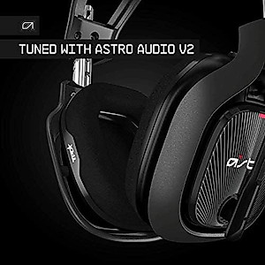ASTRO Gaming Certified Manufacturer Refurbished A40 TR Wired Headset + MixAmp Pro TR with Dolby Audio for Playstation 5, Playstation 4, PC, Mac - Black/Blue