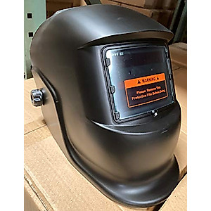 True Color BLK Auto Darkening Solar Powered Welders Welding Helmet Mask with Grinding Function