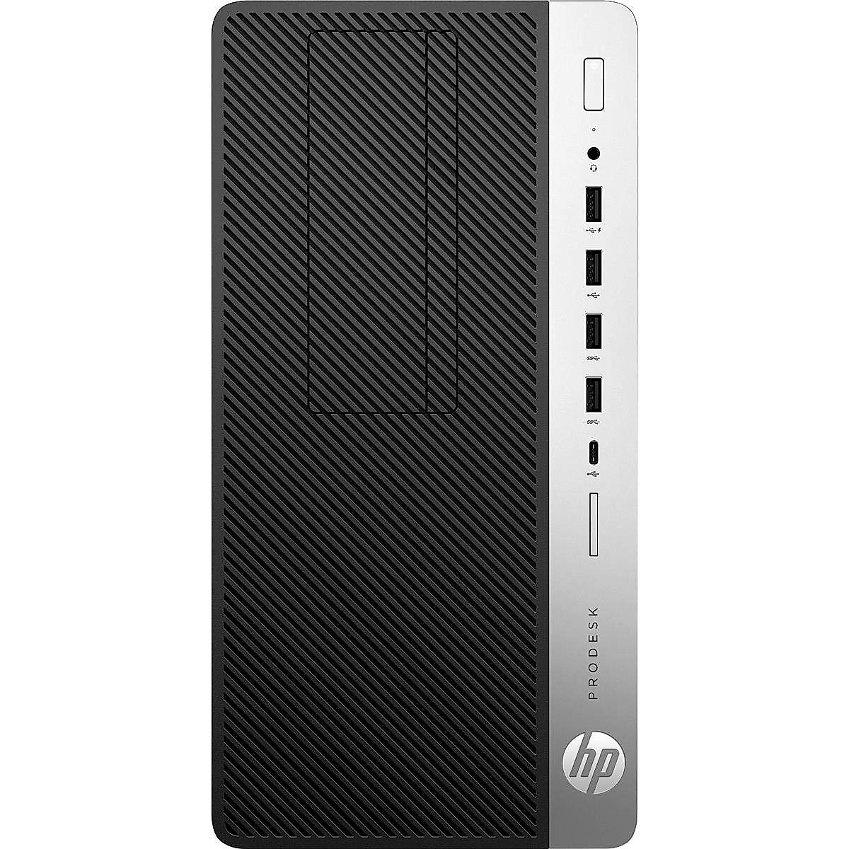HP Business Desktop ProDesk 600 G3 Desktop Computer - Intel Core i5 (7th Gen) i5-7500 3.40 GHz - 8 GB DDR4 SDRAM - 1 TB HDD - Windows 10 Pro(Renewed)