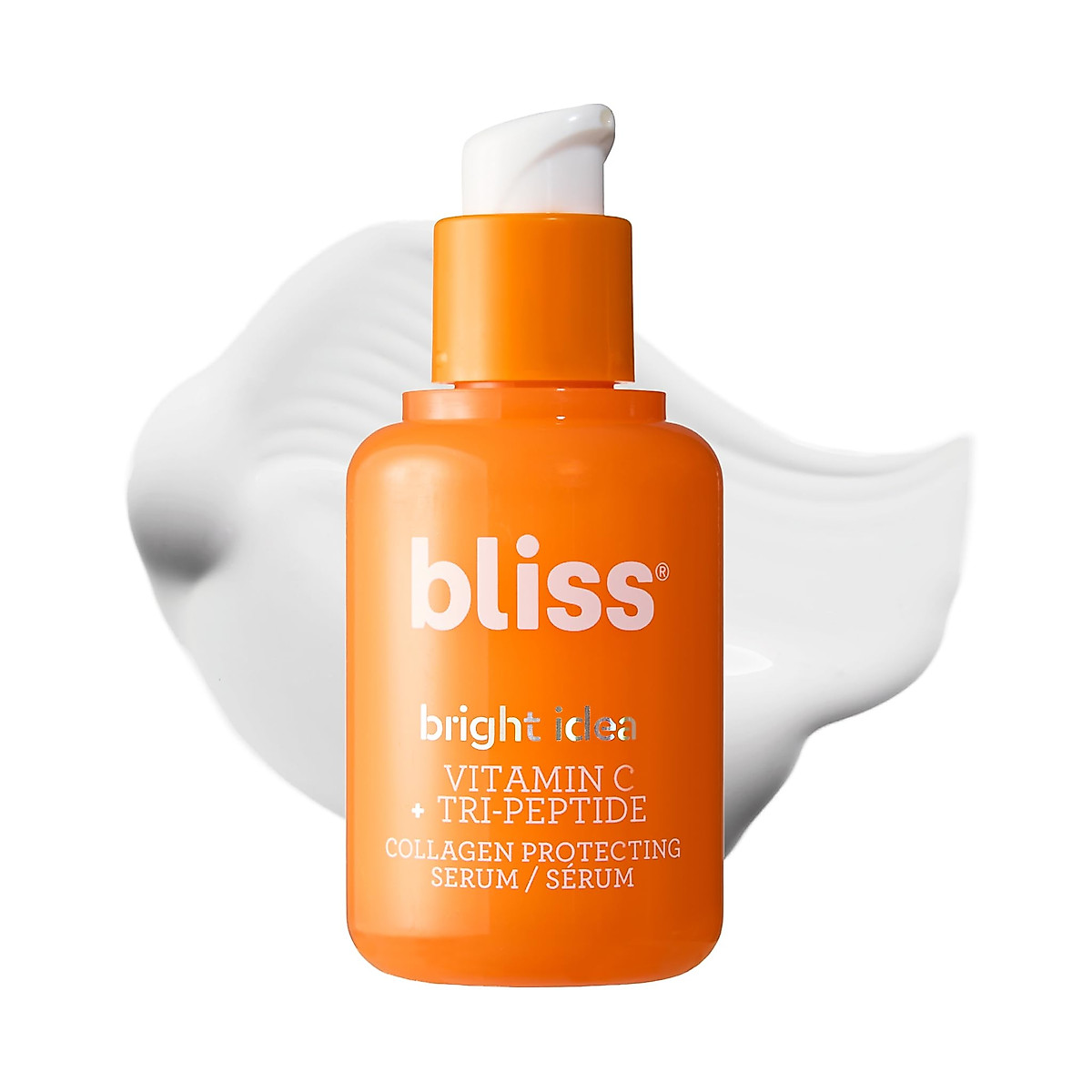 Bliss Rest Assured Eye Cream & Bright Idea Vitamin C Serum - Anti-Aging, Reduces Dark Spots, Boosts Elasticity - Vegan & Cruelty-Free