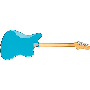 Fender American Professional II Jazzmaster Left-handed - Miami Blue with Maple Fingerboard