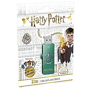 EMTEC Harry Potter M730 USB 2.0 Flash Drive - 32GB - Slytherin