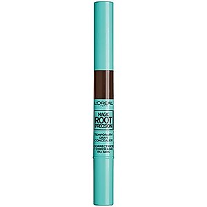 L’Oréal Paris Magic Root Precision Temporary Gray Hair Color Concealer Brush, 5 Medium Brown, 0.05 fl; oz.
