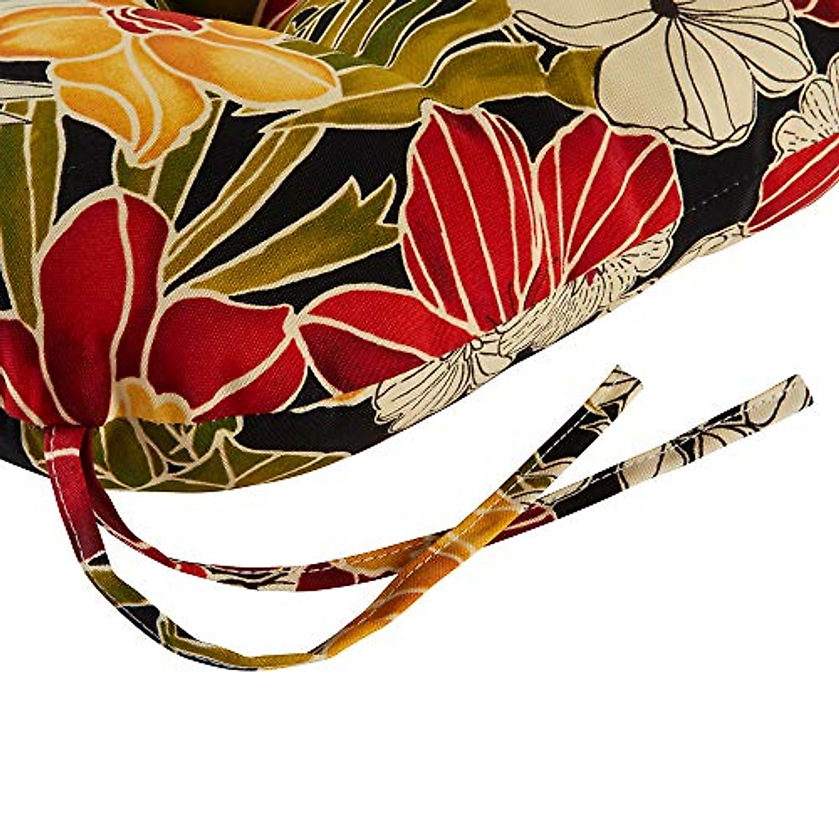 Greendale Home Fashions Outdoor Seat/Back Chair Cushion, 2 Count (Pack of 1), Aloha