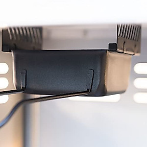 KitchenAid 3-Burner 51,000 BTU Stainless Steel Propane Gas Grill with Infrared Side Burner and Cabinet