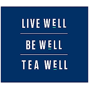 Celestial Seasonings TeaWell Herbal Tea, Daily Wellness, Organic Turmeric Spice, 12 Count (Pack of 6) (Packaging May Vary)