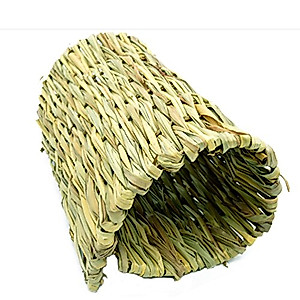 BESAZW Rabbit Mat,Grass Mats for Rabbits,Safe & Edible Rabbit Mats for Cages,Bunny Chew Toys for Rabbits (C:15.7"x11"(2 Pack))