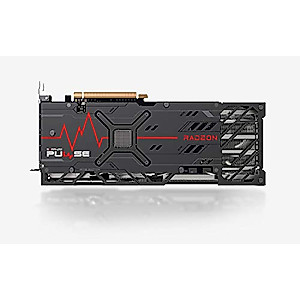 Sapphire 11305-02-20G Pulse AMD Radeon RX 6800 PCIe 4.0 Gaming Graphics Card with 16GB GDDR6 Pack of 1,Black