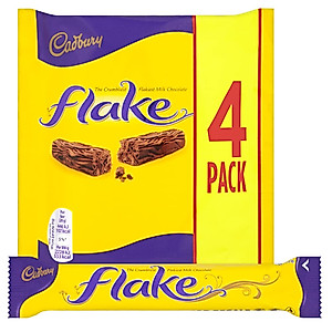 Original Cadbury Candy Bar Flake Chocolate Imported From The UK England, 0.08 kilograms