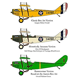 Atlantis JN-4D Curtiss Jenny 1/48 Plastic Model Kit