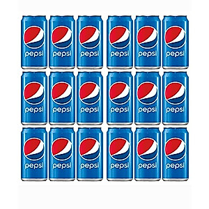 Pepsi 18 pack, 12 fl oz cans