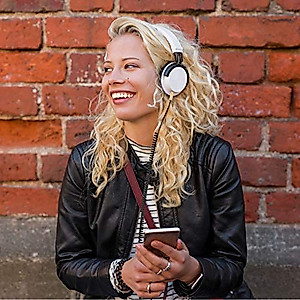 weishan Car Aux Cord, 3.5mm Coiled Male to Male Stereo Audio Cable Aux Cord Replacement for Alexa Dot, Headphones, Home Stereos, Speaker, iPhone, iPad, iPod, 2ft to 8ft Long