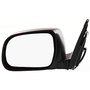 Kool Vue Mirror Compatible With 2004-2006 Lexus RX330, Fits 2007-2009 Lexus RX350, Fits 2006-2008 Lexus RX400h Base Model Driver Side Japan Built