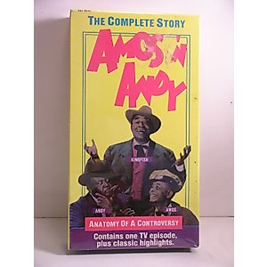 Amos n' Andy TV Show---"Anatomy of a Controversy"----VHS Video