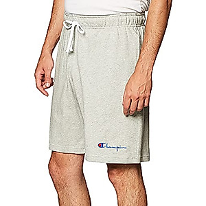 Champion Men's Jersey Short, Oxford Gray, SMALL