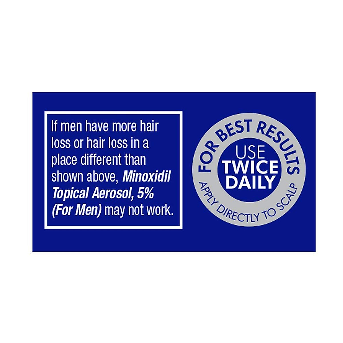 Taro Minoxidil Topical Aerosol Foam, 5%, Hair Regrowth Treatment for Men, 2.11 oz