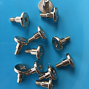 NQHUY 20pcs Computer Case Shockproof Screws Shockproof Screws + Shock Absorption 3.5-inch HDD Shock Absorption Screws