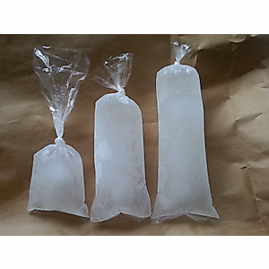 100 BOLSAS para HELADOS Bolis Marcianos Flash Saborines Chupi Durofrio Vikingos (100)