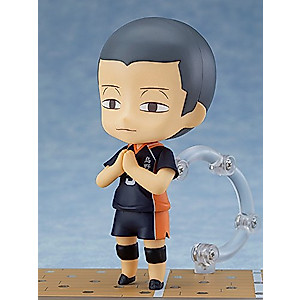 GOOD SMILE COMPANY Haikyu!! Ryunosuke Tanaka Nendoroid Action Figure