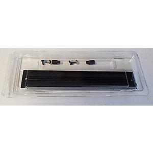 Supermicro SNK-C0121L-1 22W x 129.65L x 4.35H mm, Al, Screws, Pad, Anodized