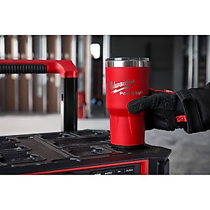 Milwaukee Electric Tool Packout 30 Oz Drink Tumbler (48-22-8393R)