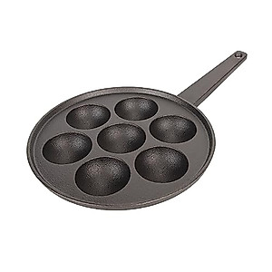 Takoyaki Grill Pan, 7 Holes Nonstick Takoyaki Grill Pan for Restaurant for Kitchen