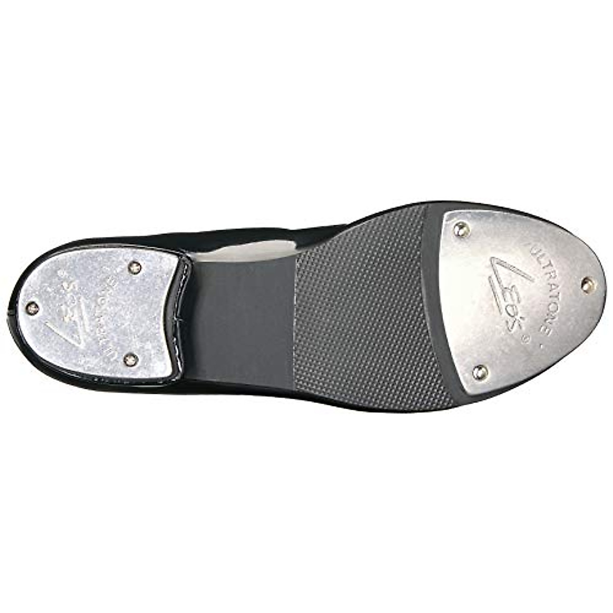 Leo Women's JR. Beats Dance Shoe, Black, 6 Medium US