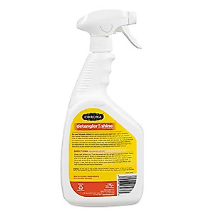 Manna Pro Corona Detangler & Shine Conditioner for Horse, 32 oz